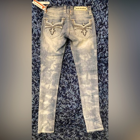 Rock Revival | Jeans | Brand New With Tags Womens Rock Revival Skinny ...